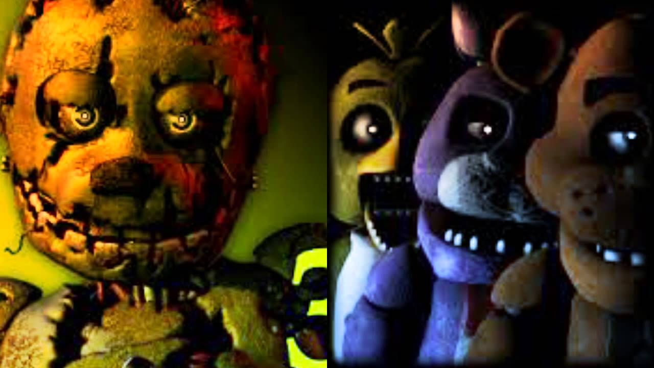 Fnaf slideshow - YouTube