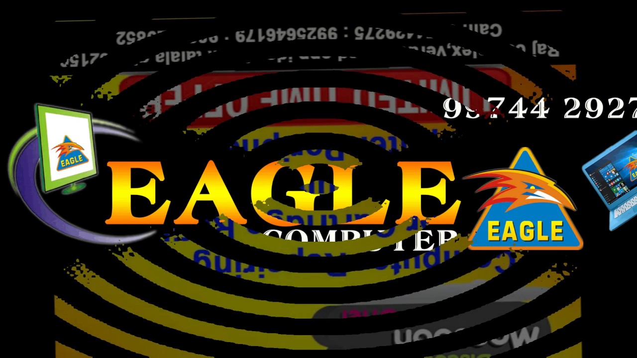 EAGLE COMPUTER - YouTube