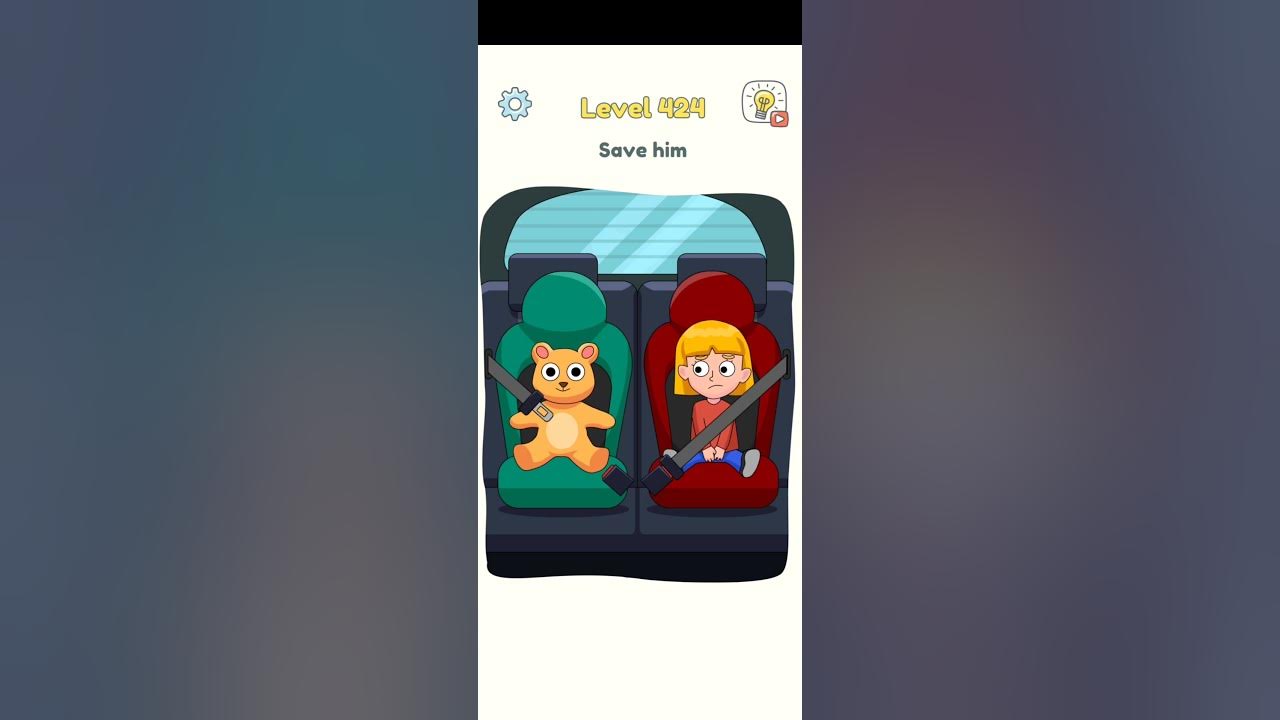 DOP 3 Level 424 - Save him - Channel Game Mikir - YouTube