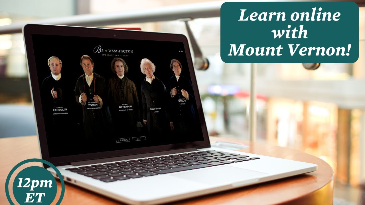 Teaching Tuesday: Online Learning with Mount Vernon - YouTube