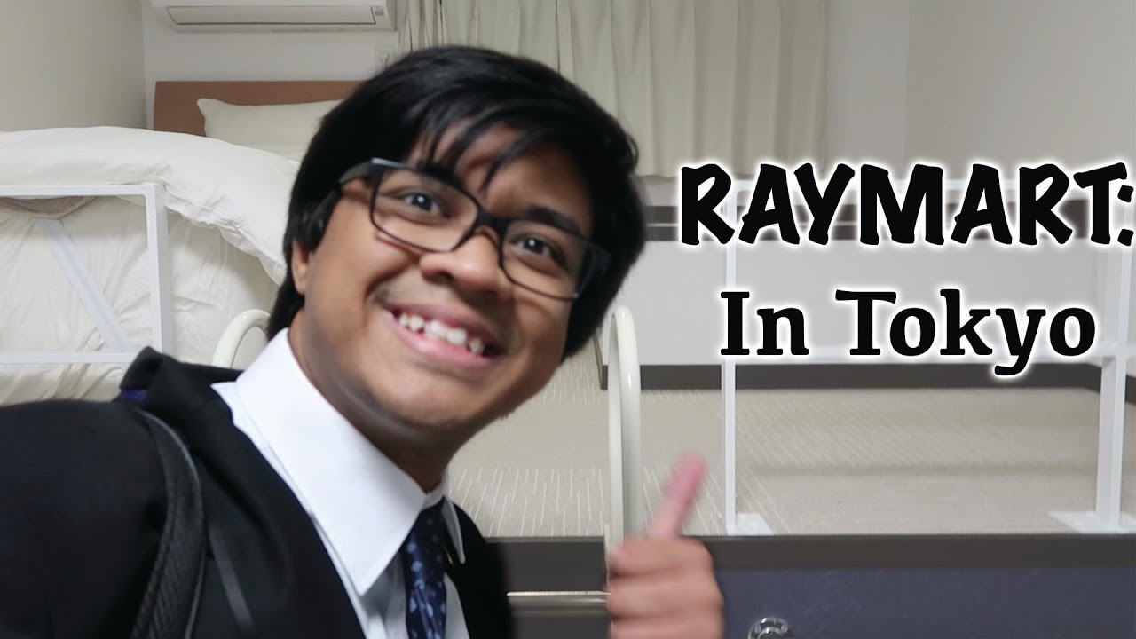 Raymart in Tokyo - Vlog 3 - YouTube