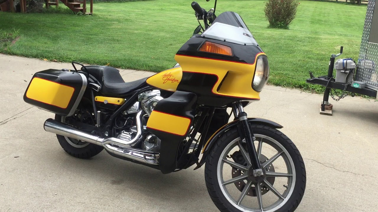 My 1984 FXR - YouTube