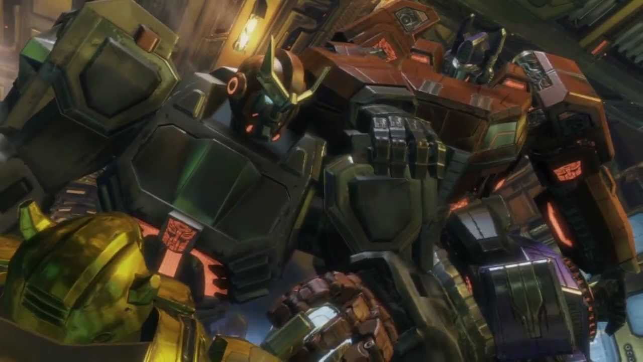 Transformers Fall of Cybertron Campaign Gameplay Part 1 - Return to The ...