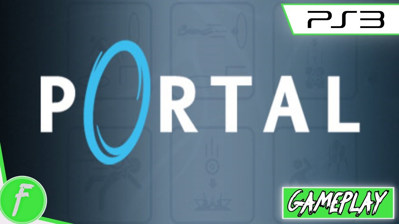 Portal Gameplay HD (PS3) | NO COMMENTARY - YouTube
