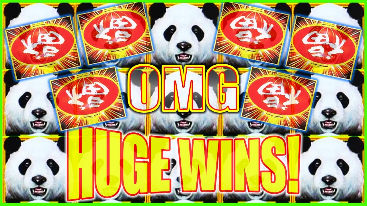 The Most Craziest Bonus You Will See! HUGE WINS Panda Magic Dragon Link ...