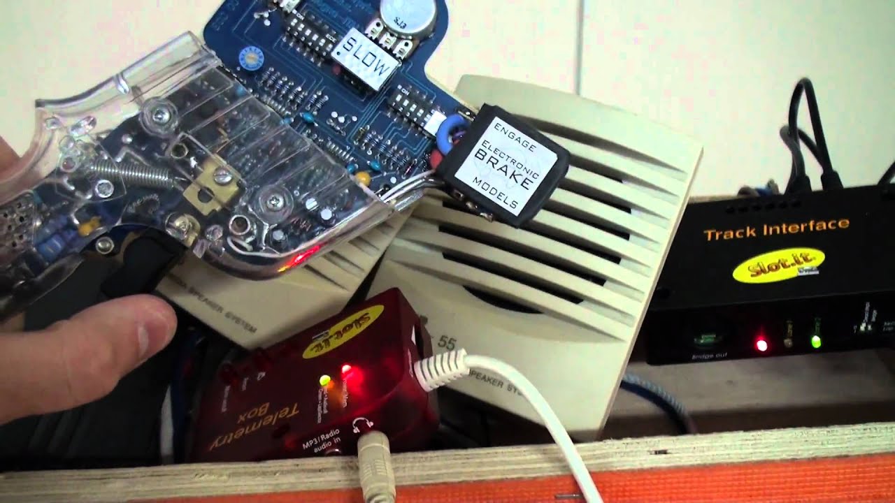 SP-Collectable.com Ts01 Telemetry Box and Slot it Ts02a Track Interface ...