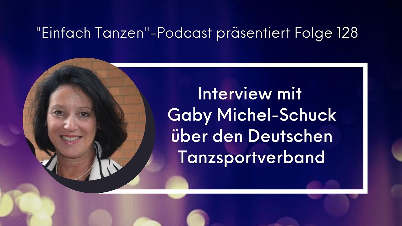 VORSCHAU [Folge 128] Interview mit Gaby Michel-Schuck vom Deutschen ...