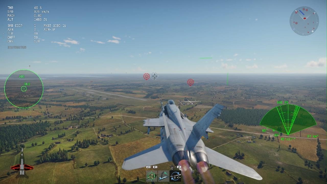 My jet isnt that damaged - YouTube