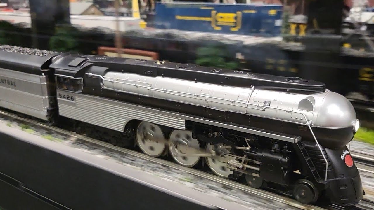 HIGHBALL LIONEL NYC EMPIRE STATE EXPRESS!!! at Corner Field Model ...