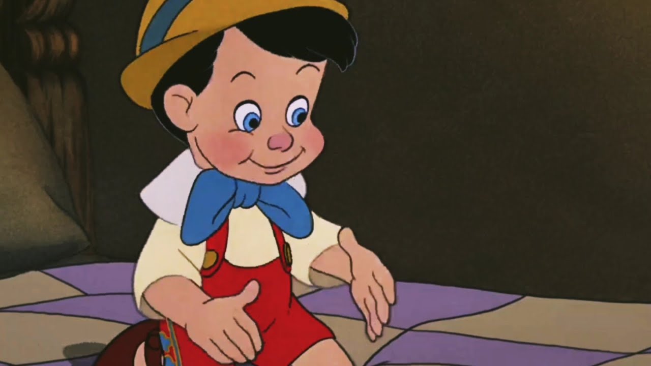 Pinocchio (1940) - Finale - YouTube