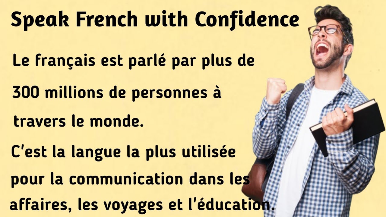 Parlez français en toute confiance । Speak French with Confidence ...