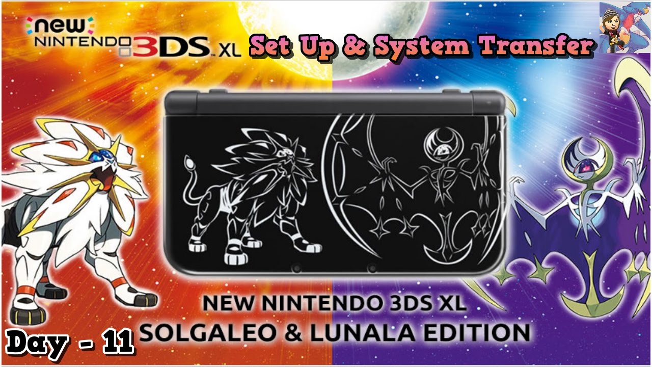 New 3DS XL Set Up & System Transfer! (Road to Sun and Moon Day - 11 ...