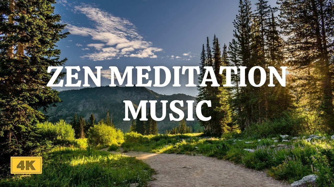 Peaceful Soothing Instrumental Music, Meditation Music - Anxiety And ...