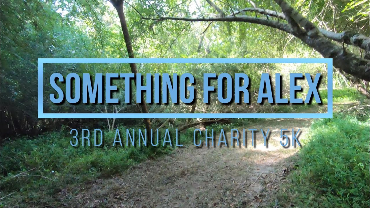 Something For Alex - Charity 5k Trail Run - 2024 - Teaser - YouTube