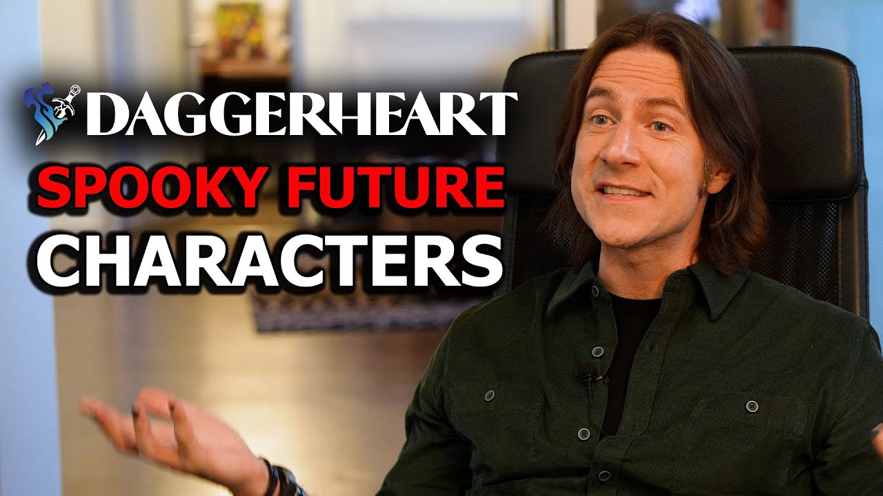 Matt Mercer on Daggerheart Characters and Spooky Future | Critical Role ...