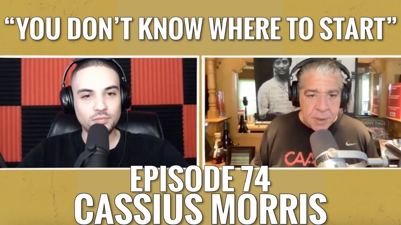 CASSIUS MORRIS on Where Comedy/Acting Can Take You | JOEY DIAZ CLIPS ...