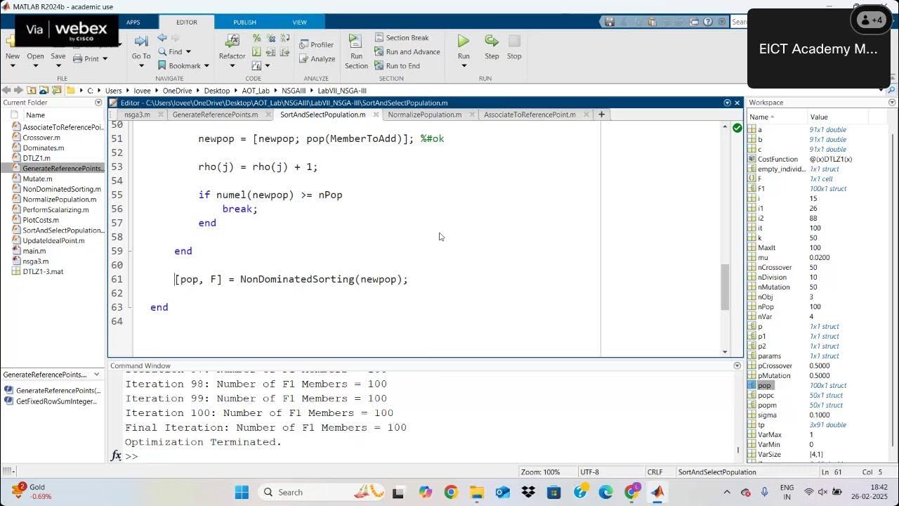 Day-10 session-3 Advanced Optimization Techniques using MATLAB - YouTube