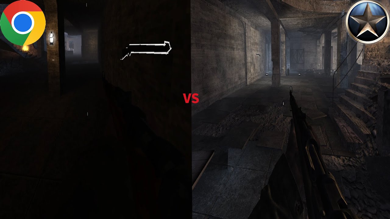 Comparing Web Browser Cod Zombies VS Real Cod Zombies - YouTube