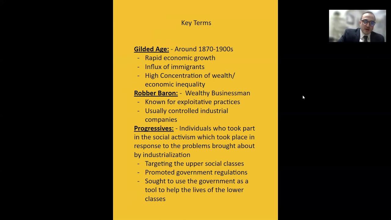 Gilded Age Dinner Party Virtual Lesson Plan - YouTube