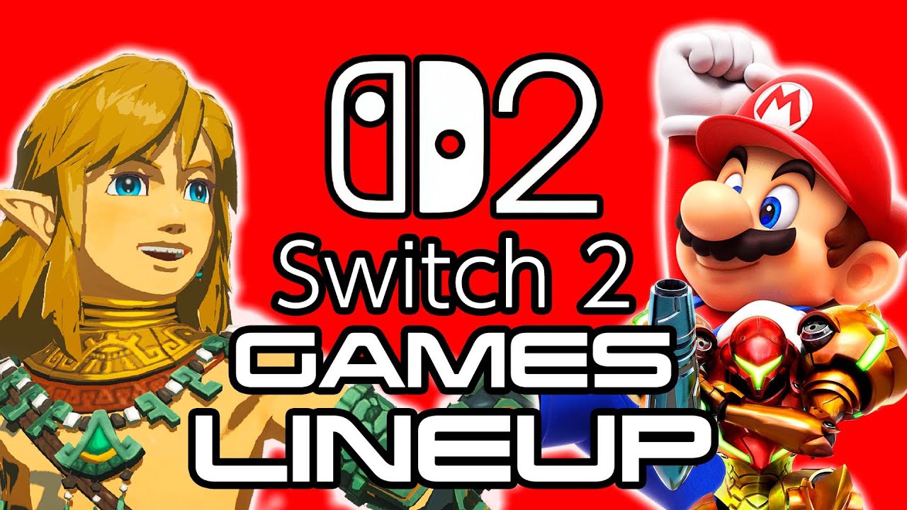 Nintendo Switch 2 Games Lineup YouTube Nintendo Switch 2 Games Lineup YouTube