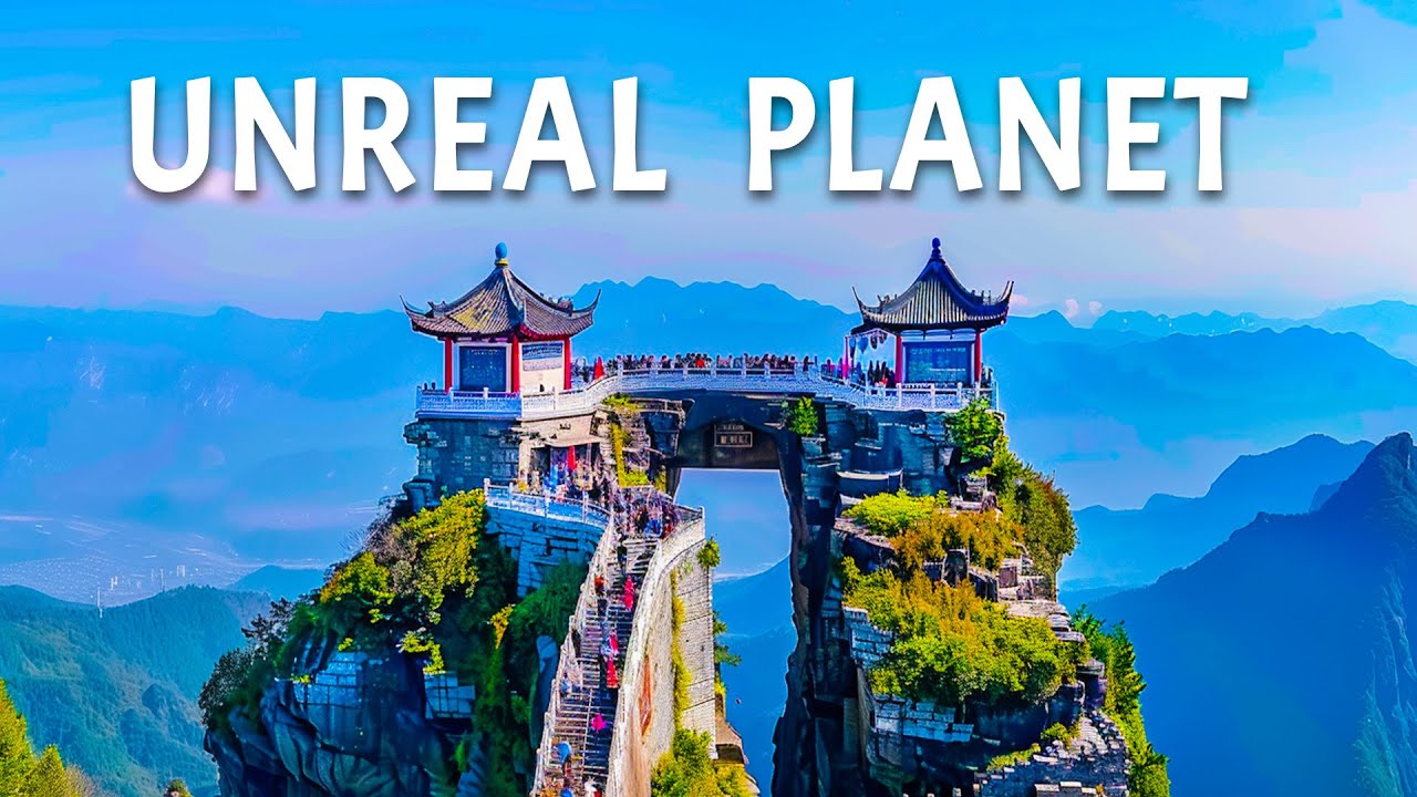 UNREAL PLANET | Places That Don't Seem Real - YouTube