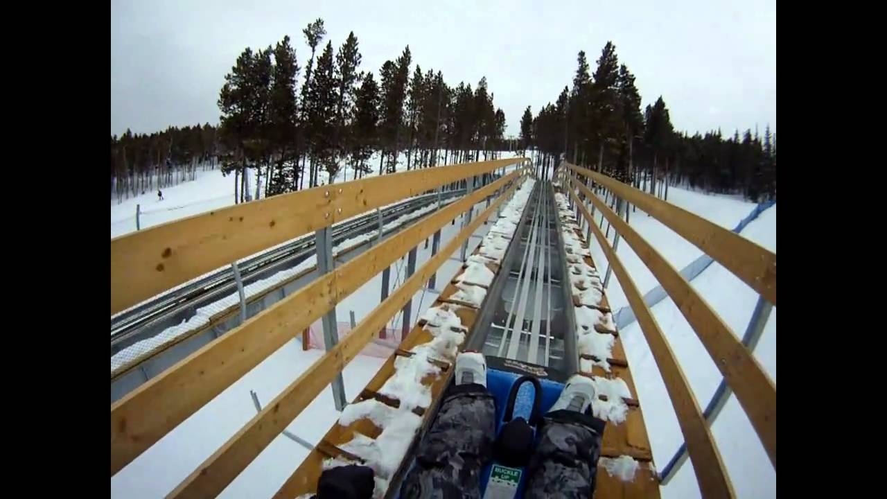 The Gold Runner Coaster - YouTube
