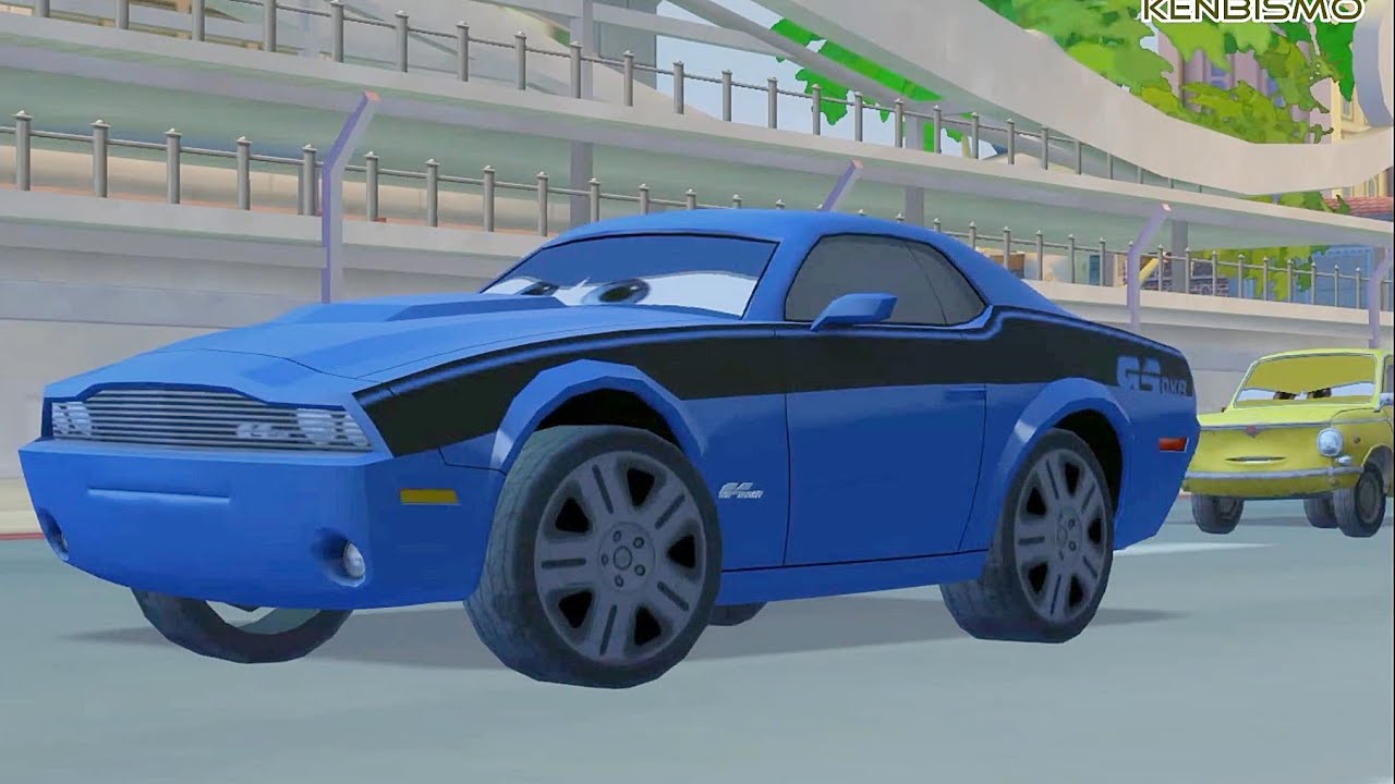 Cars 2 The Video Game MOD - Rod Torque Redline - Buckingham Sprint - PC ...