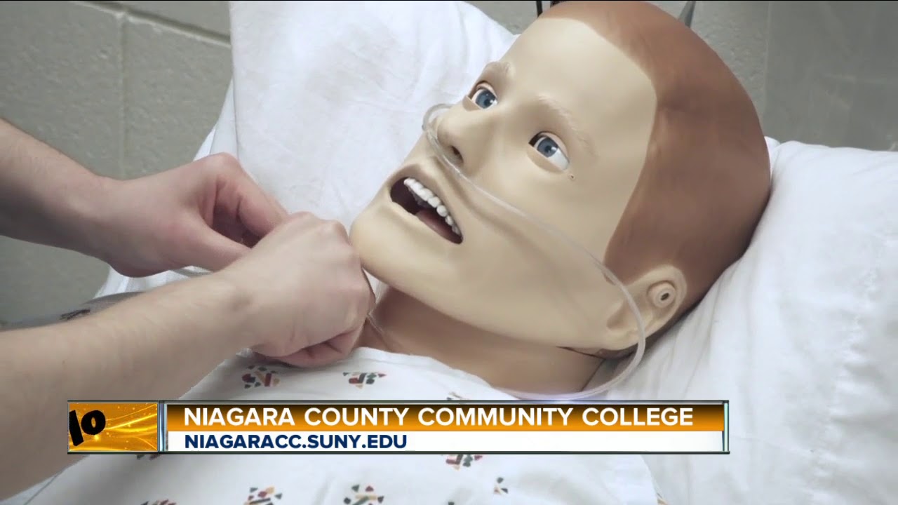 Niagara County Community College-Nursing Program - YouTube