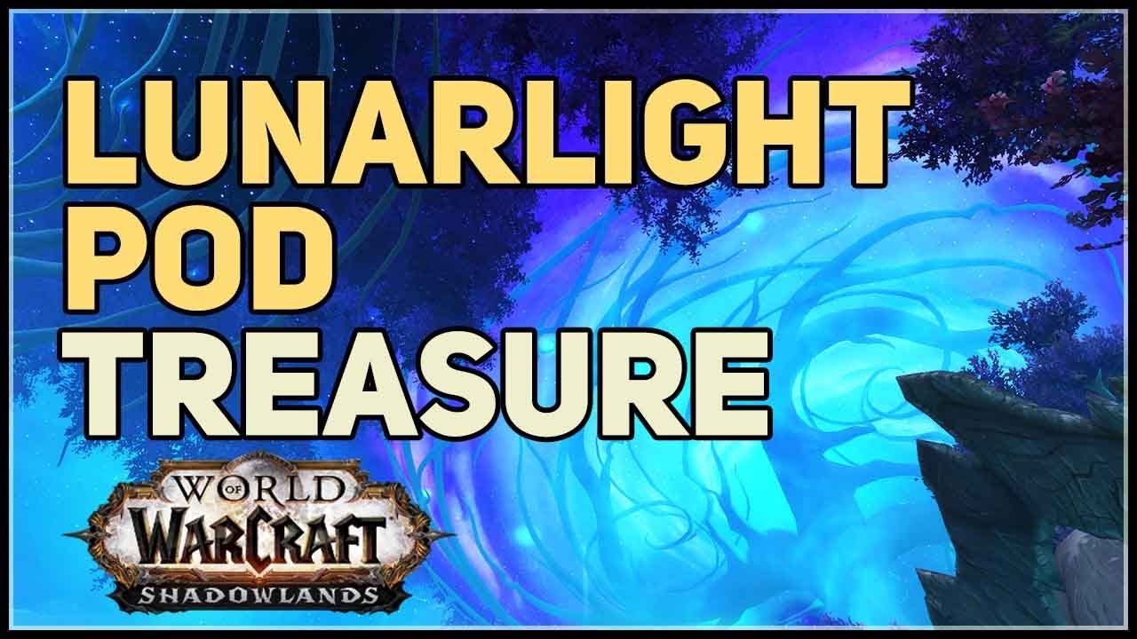 Lunarlight Pod WoW Treasure - YouTube