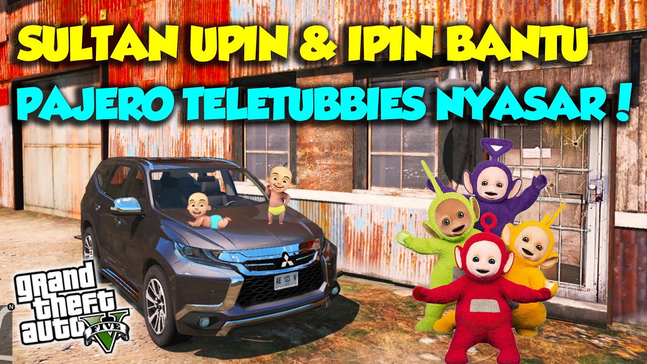 TERJEBAK DI HUTAN ANGKER PAKE PAJERO CUMI DARAT ANTAR TELETUBBIES - GTA ...