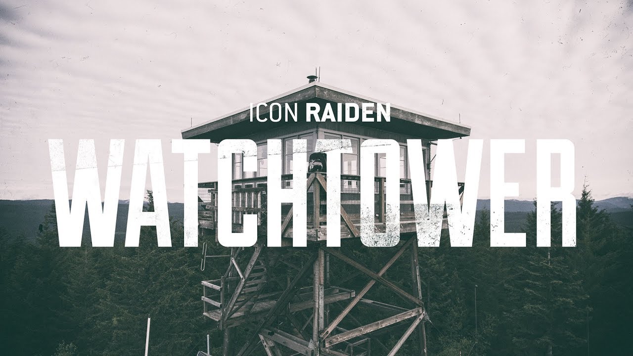 Icon Raiden - Watchtower Collection - YouTube