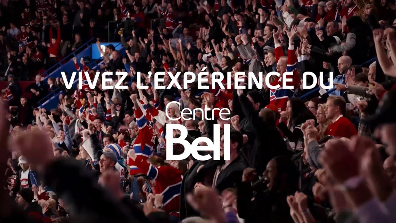 Vivez l’expérience du Centre Bell ! - YouTube