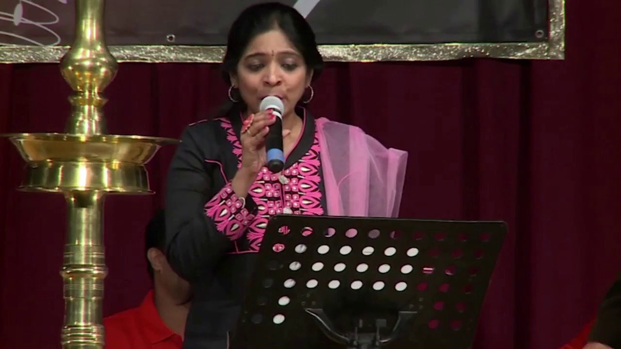 Anitha krishna Sruthilaya concert Jayaraj Narayanan - YouTube