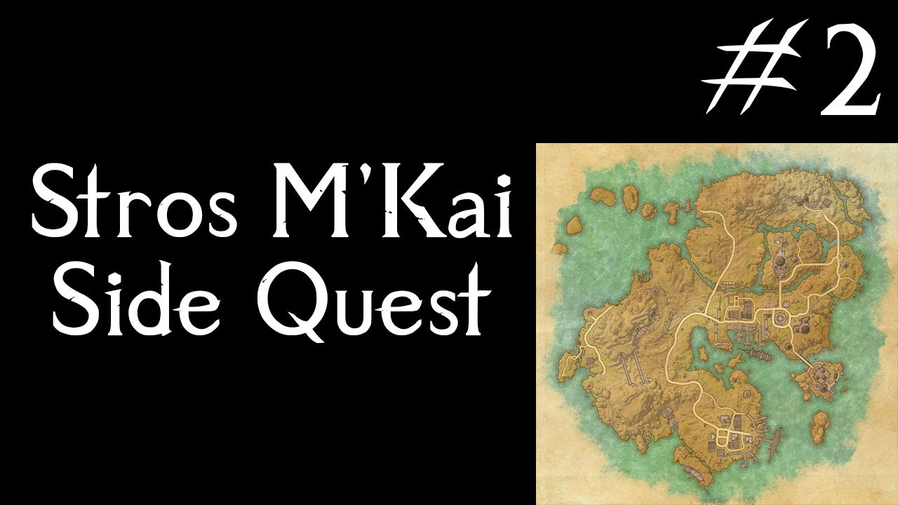 Goblin Marq | ESO Stros M'Kai Side Quests - YouTube