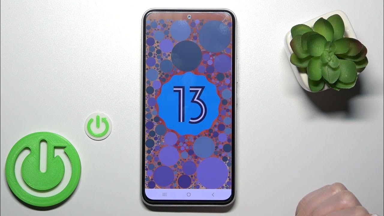 How To Check Android Version ON Samsung Galaxy A54 5G - YouTube