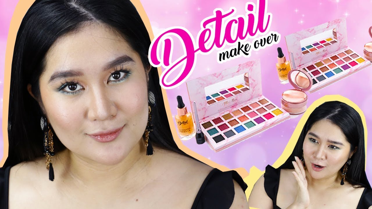 GANDANG SERENA MAKEUP feat. DETAIL MAKEOVER | Kris Lumagui - YouTube