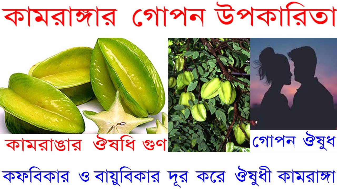 কামরাঙার উপকারিতা | কামরাঙার ঔষধি গুণ | kamranga upokarita | Health ...