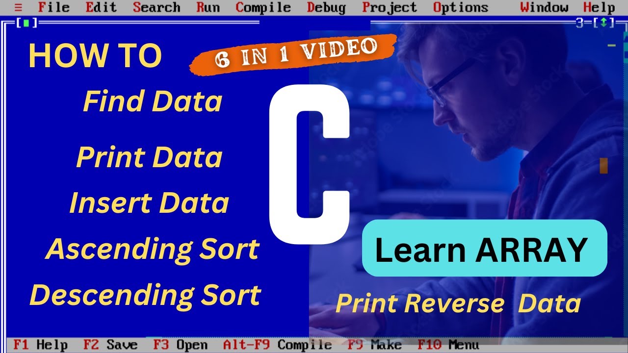 Array In C Language For Beginers What Is Array In Coding Coding