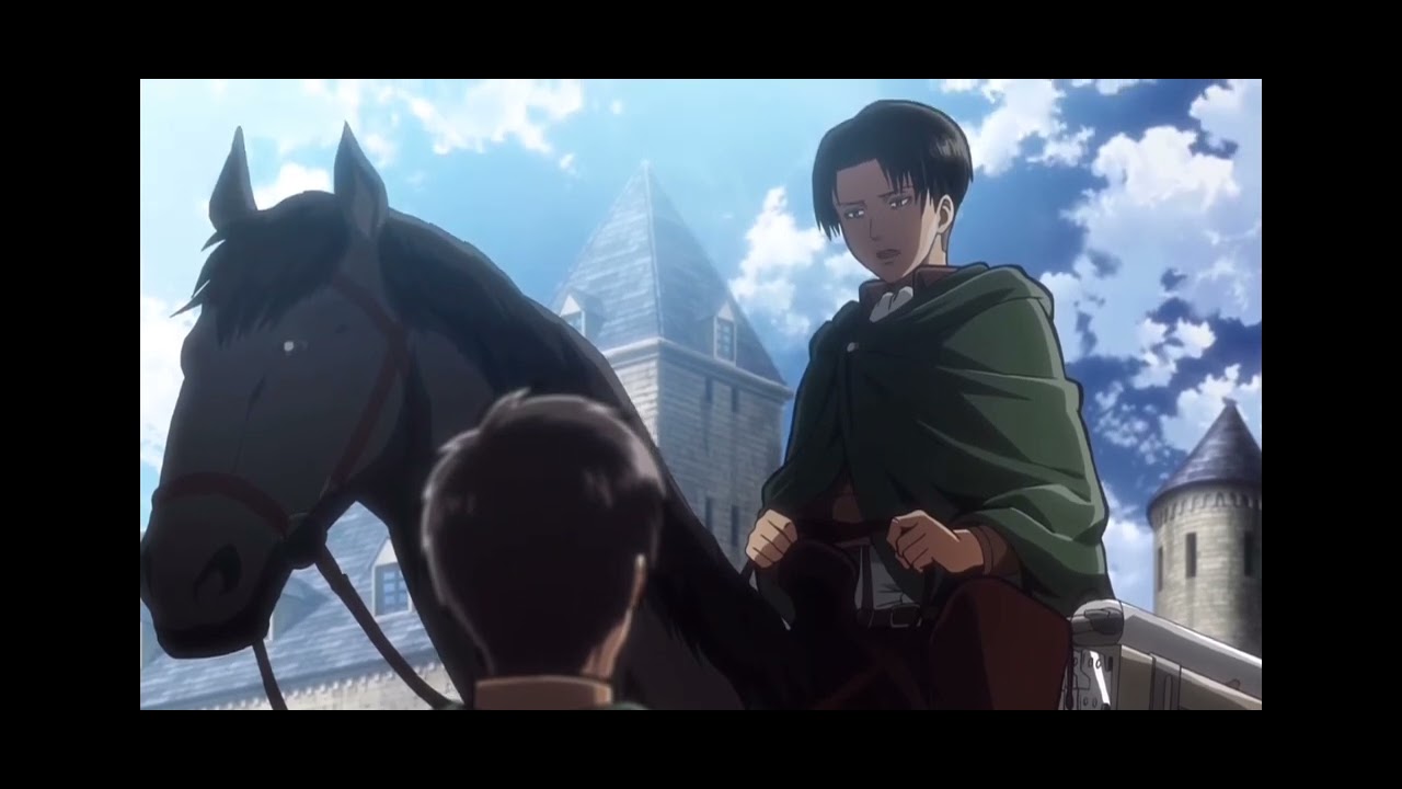 Levi Ackerman season 1 scenes - YouTube