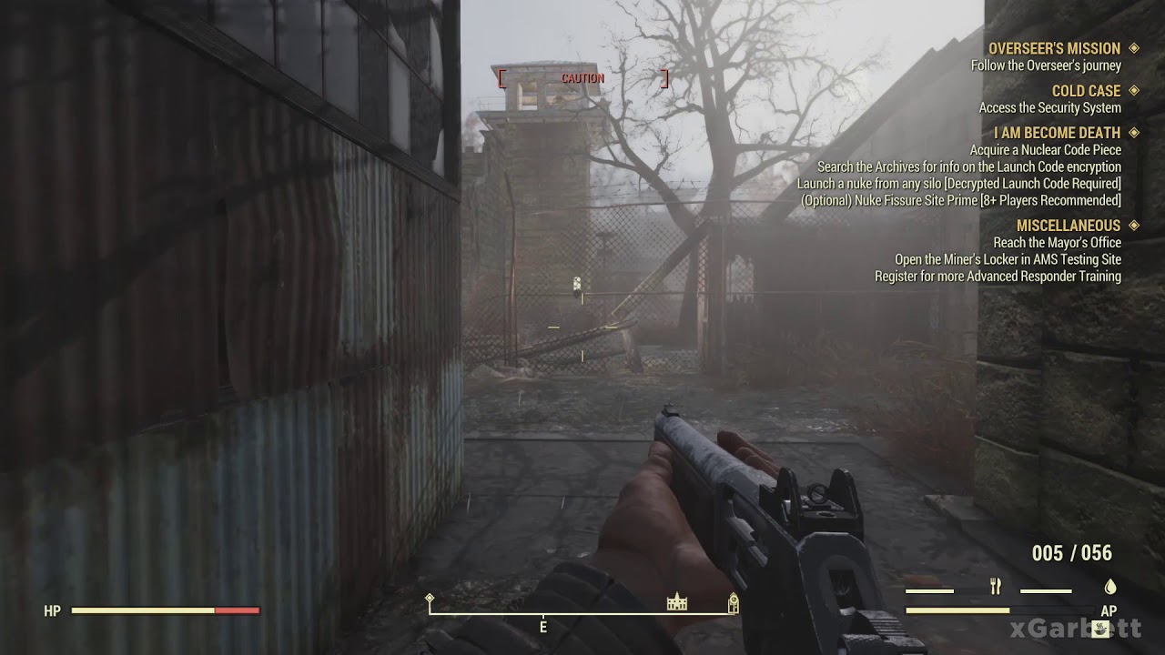 Fallout 76 - Unlimited XP Glitch (Aluminum & Fuel Farm) - YouTube