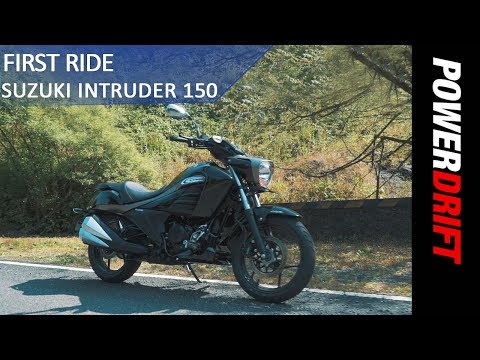 Suzuki Intruder 150: Erste Fahrt: PowerDrift