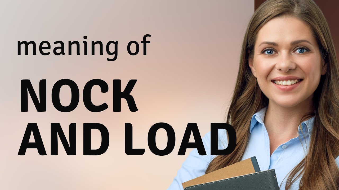 Understanding "Lock and Load": A Phrase Explored - YouTube