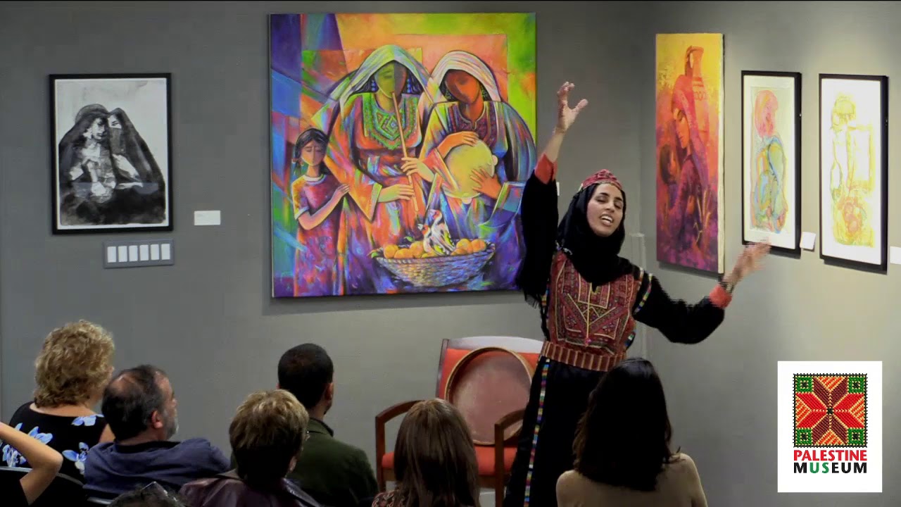 Afternoon of Storytelling with Fidaa Ataya - YouTube