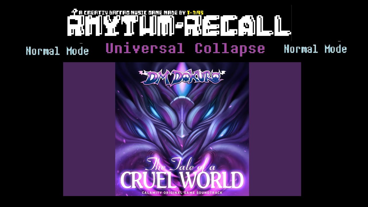 [UTAU] Rhythm Recall Universal Collapse Normal Mode - YouTube