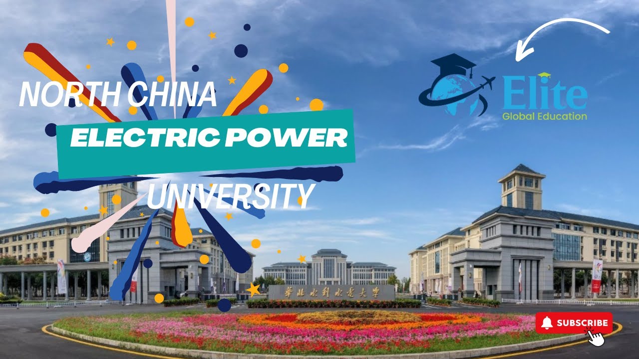 Campus Tour At North China Electric Power University | NCEPU | Beijing ...