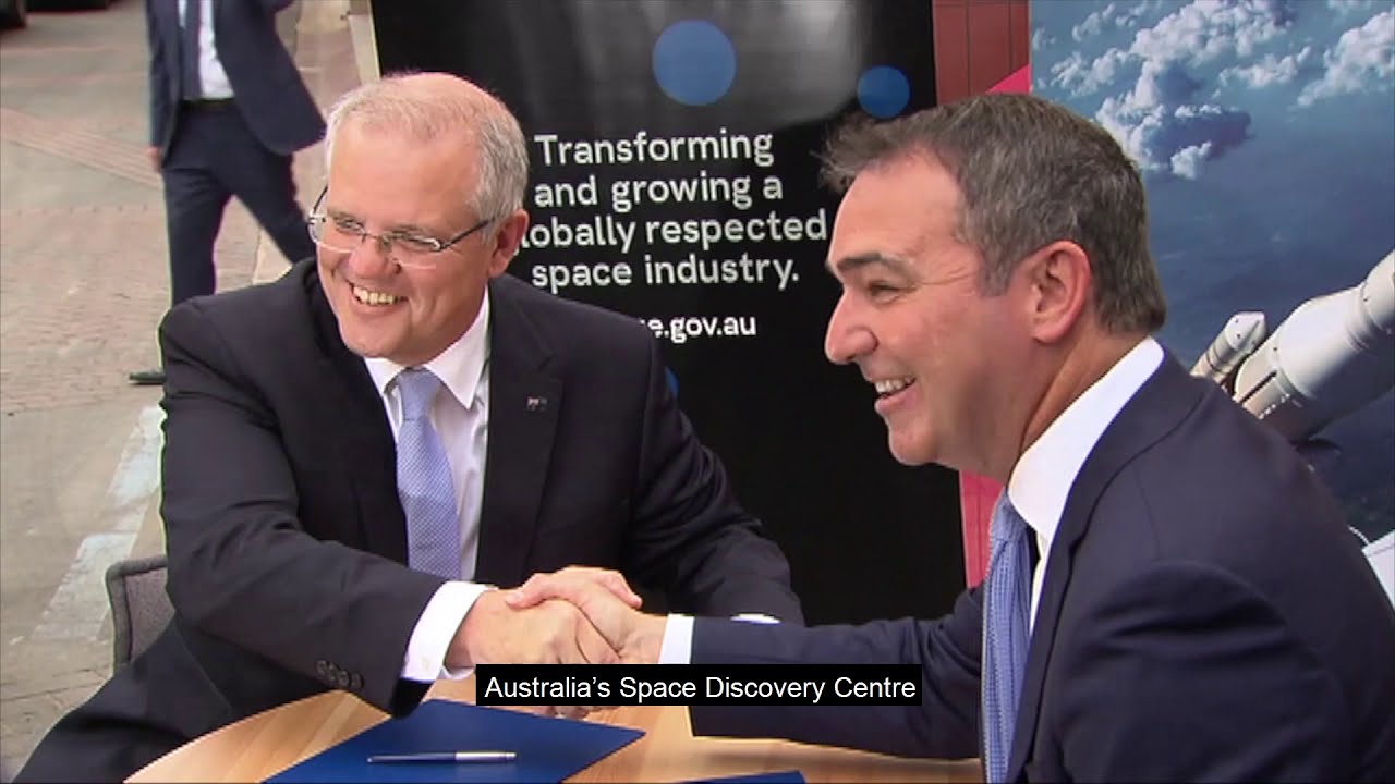 Introducing South Australia's Space Industry - YouTube