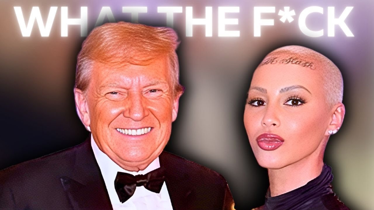 MAGA MELTDOWN: Amber Rose's RNC Invite PROVOKES FURY - YouTube
