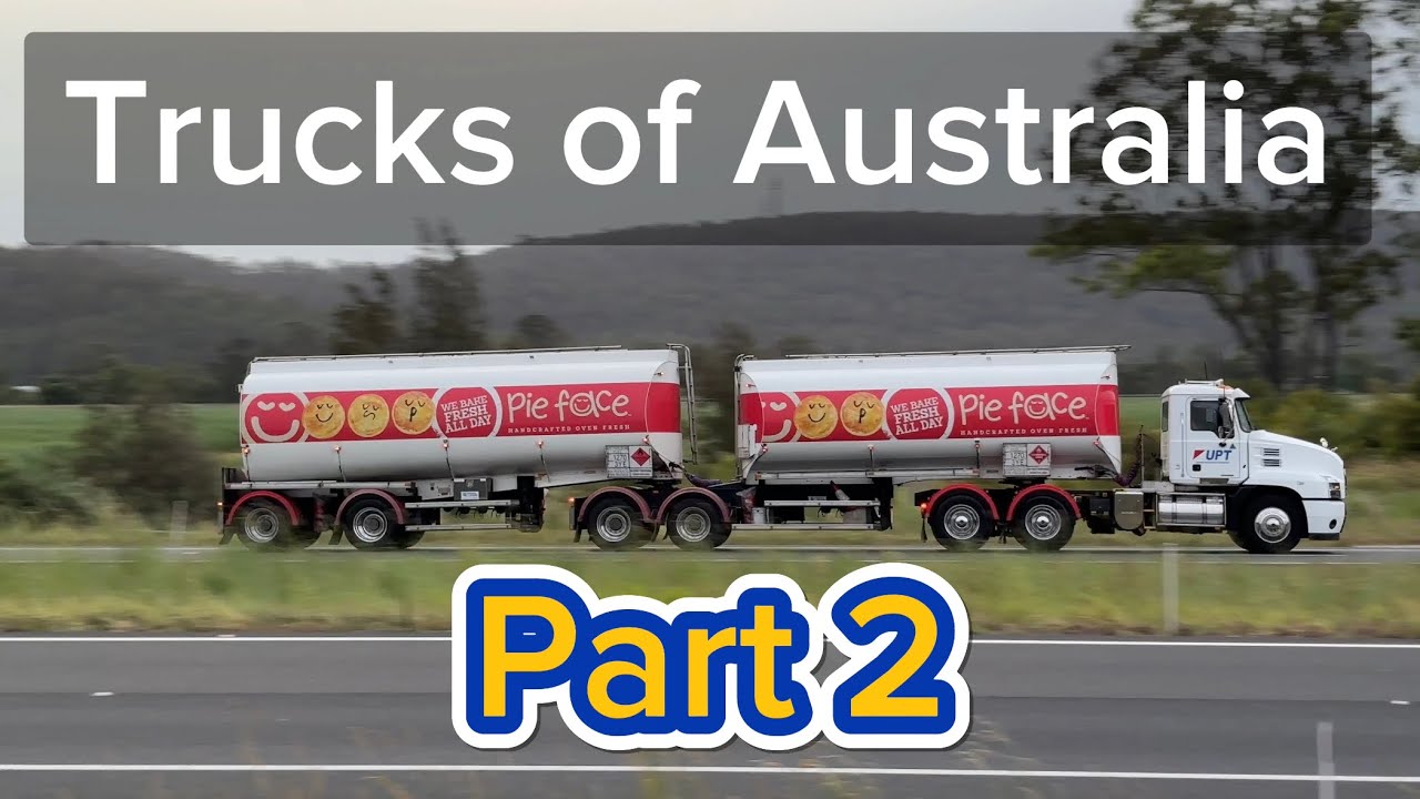 2/4 Trucks of Australia compilation, Trucks in Australia. Big Rigs ...