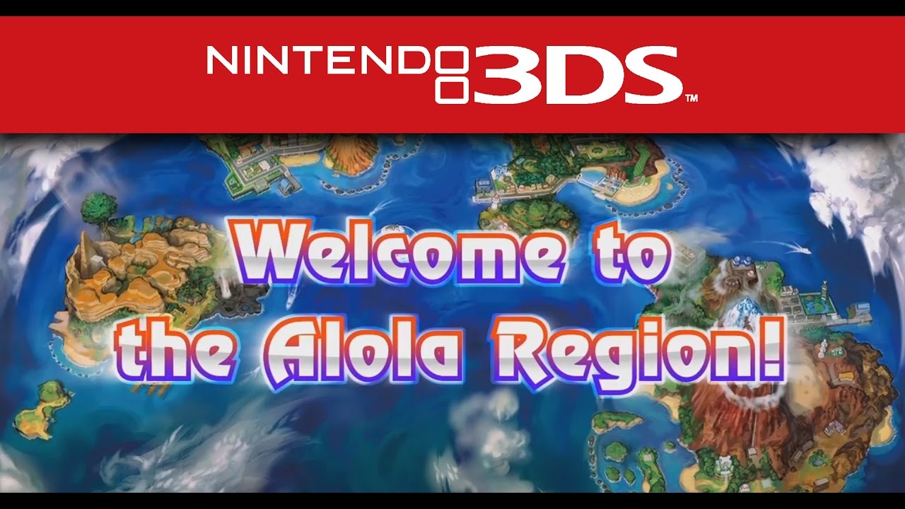 Explore the Alola Region in Pokémon Sun and Pokémon Moon! - YouTube