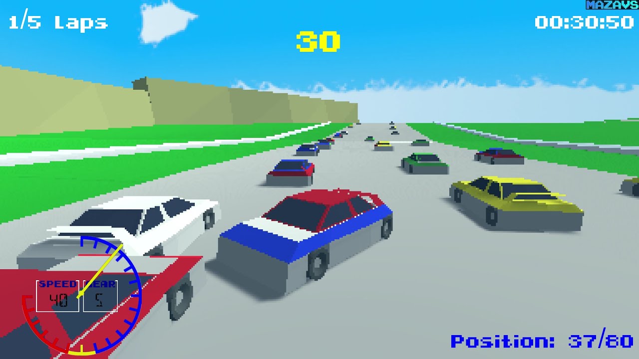 World Racing '95 | GamePlay PC - YouTube